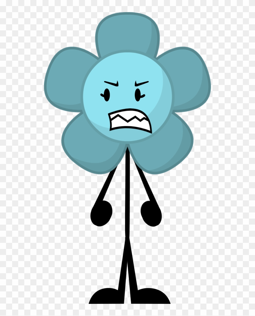 Snow Flower - Flower Battle For Dream Island - Full Size PNG Clipart ...