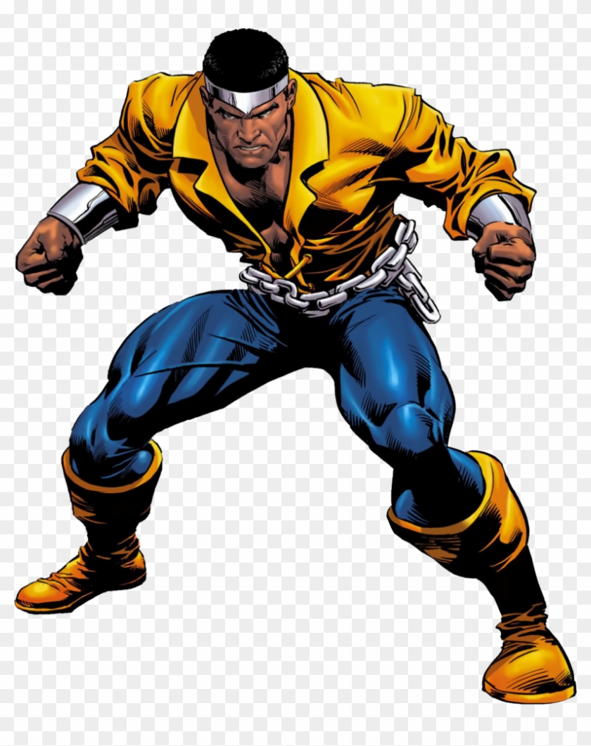Power Man Render By Xxkyrarosalesxx - Luke Cage Power Man - Full Size ...