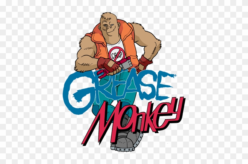 Grease Monkey - Full Size PNG Clipart Images Download
