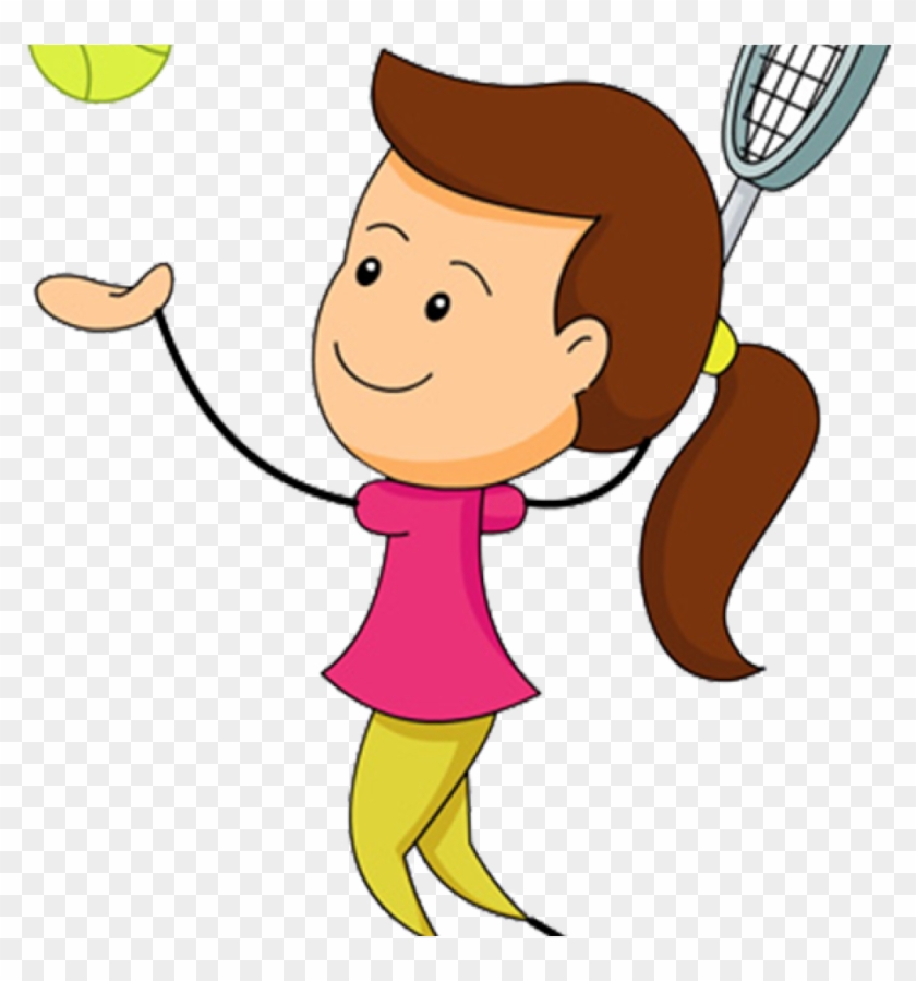 Free Tennis Clip Art Tennis Player Clipart At Getdrawings - Free Tennis ...