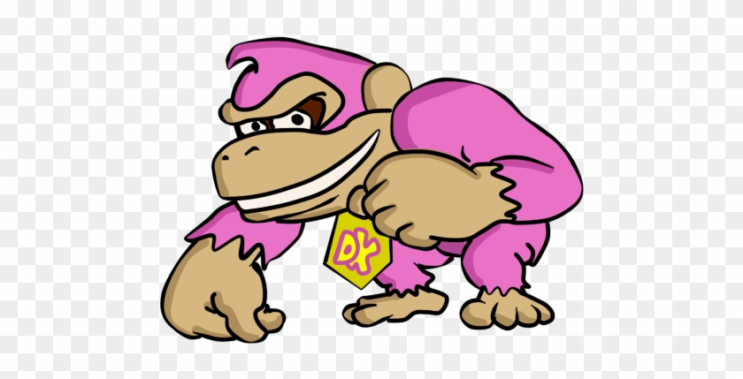 Pink Donkey Kong, Smash 64 Style - Pink Donkey Kong, Smash 64 Style ...