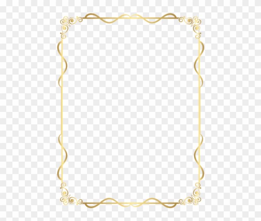 Download Border Frame Decorative Transparent Background - Download ...