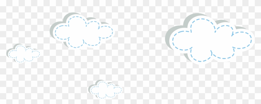 Clouds Light Brand Material Cloth Vector Pattern Clipart - Clouds Light ...
