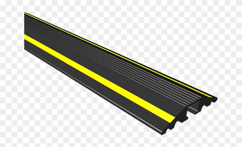 Lightweight Rubber Cable Protector 5-channels With - Lightweight Rubber ...