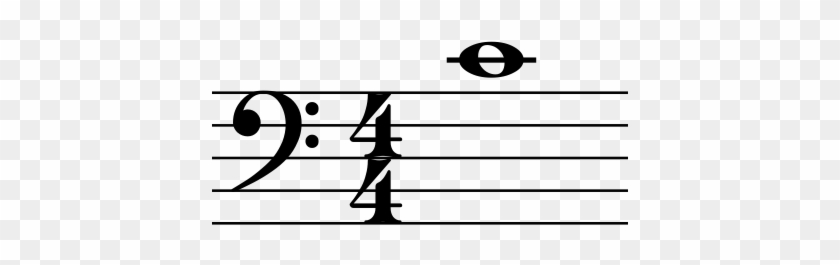 Notates The Lower Registers Of Music - Notates The Lower Registers Of ...