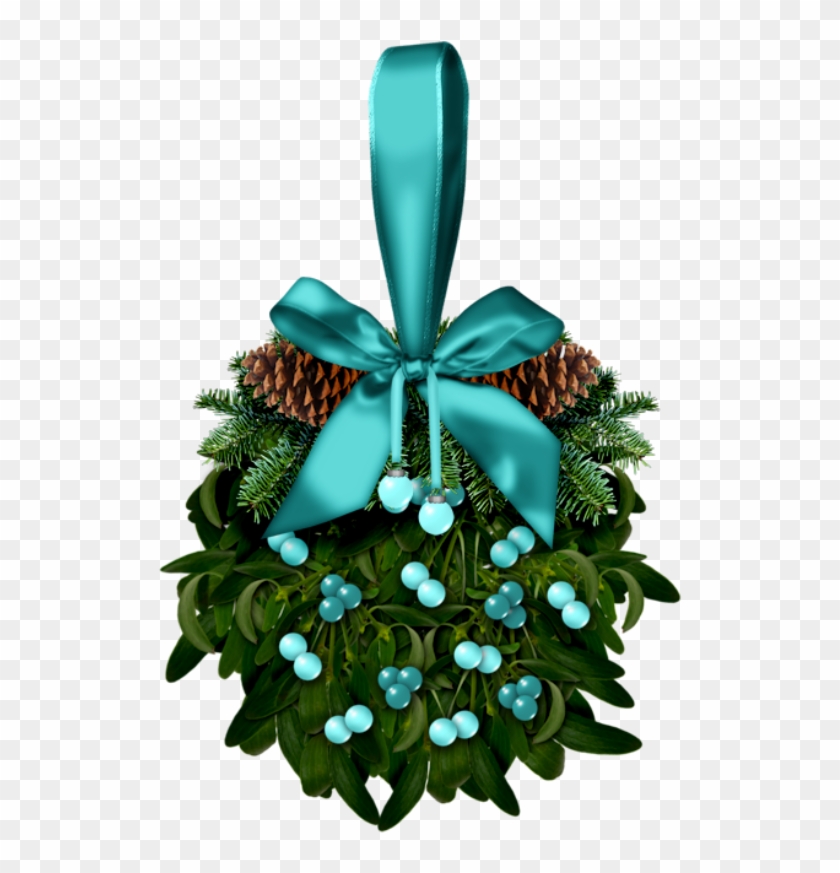 Christmas Mistletoe Clip Art - Christmas Mistletoe Clip Art - Free ...