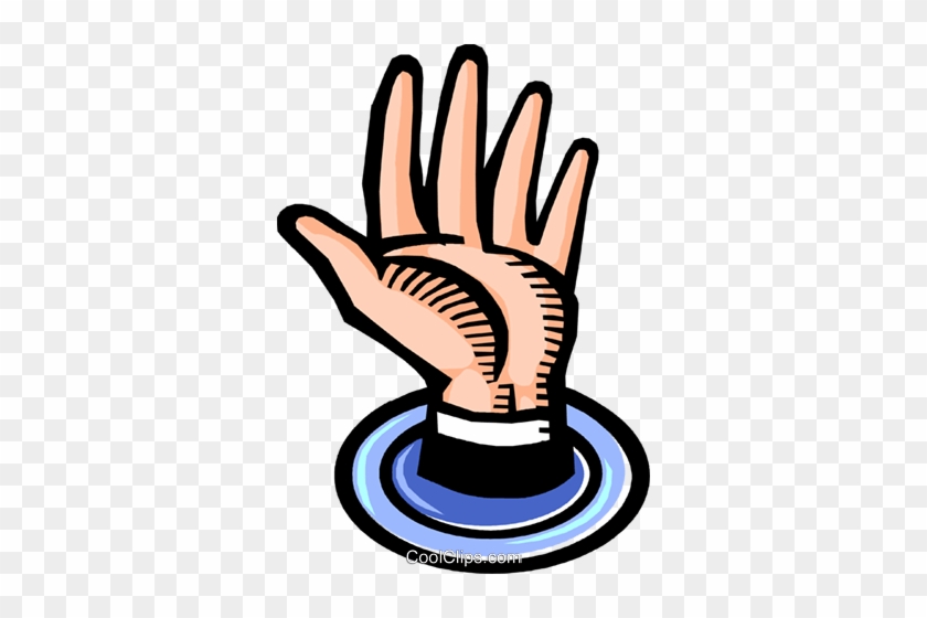 Hands Working Royalty Free Vector Clip Art Illustration - Hands Working ...