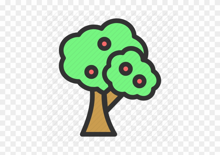 Transparent Spring Apple Tree - Transparent Spring Apple Tree - Full ...