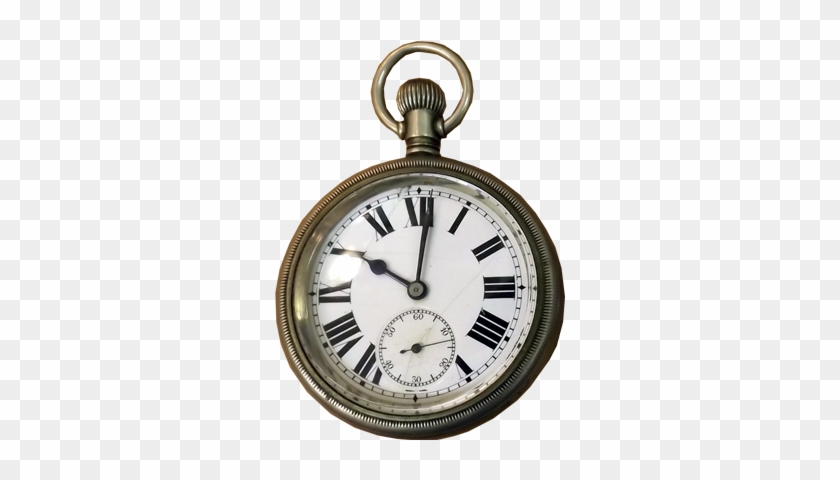 Silver Pocket Watch Transparent Background Image - Silver Pocket Watch ...
