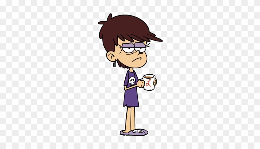 Luna Loud In The Morning - Luna Loud In The Morning - Free Transparent ...