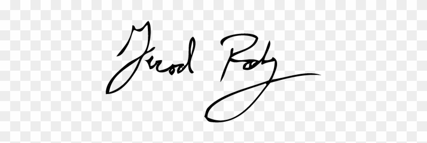 Gerod Rody Signature - Gerod Rody Signature - Free Transparent PNG ...