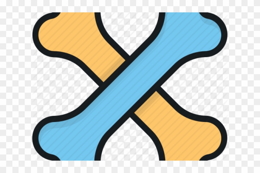 Bones Clipart Colored - Bones Clipart Colored - Free Transparent PNG ...