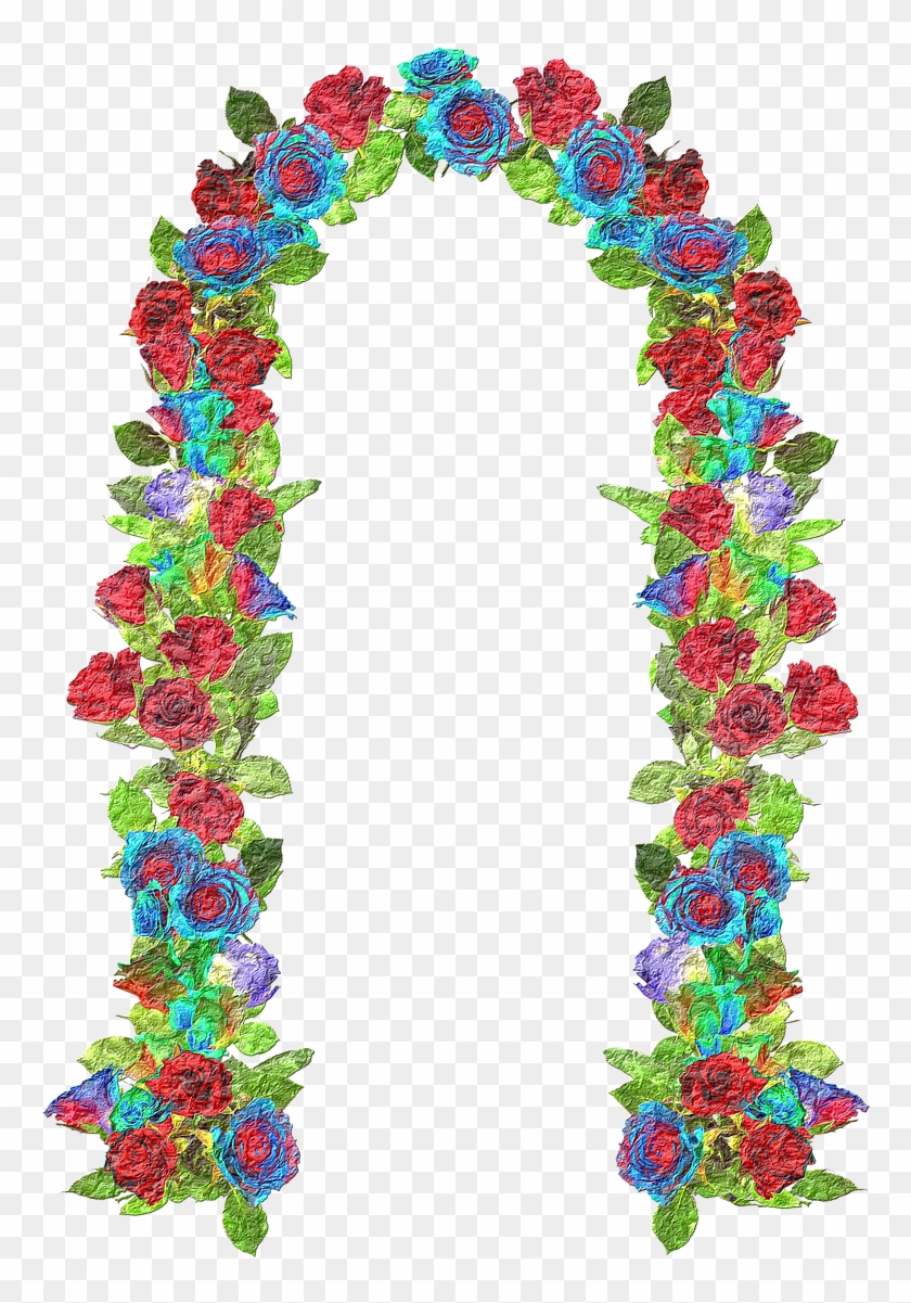 Rose Pattern Roses Background Image - Rose Pattern Roses Background ...