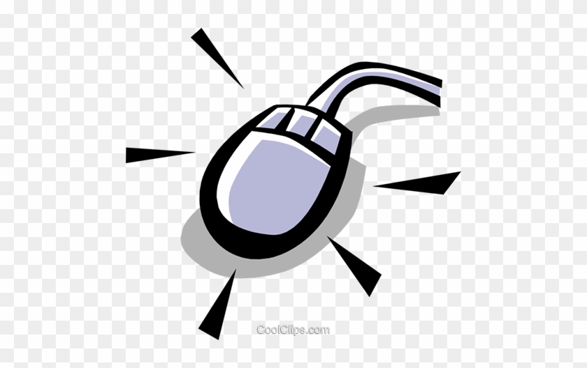 Computer Mouse Royalty Free Vector Clip Art Illustration - Computer ...