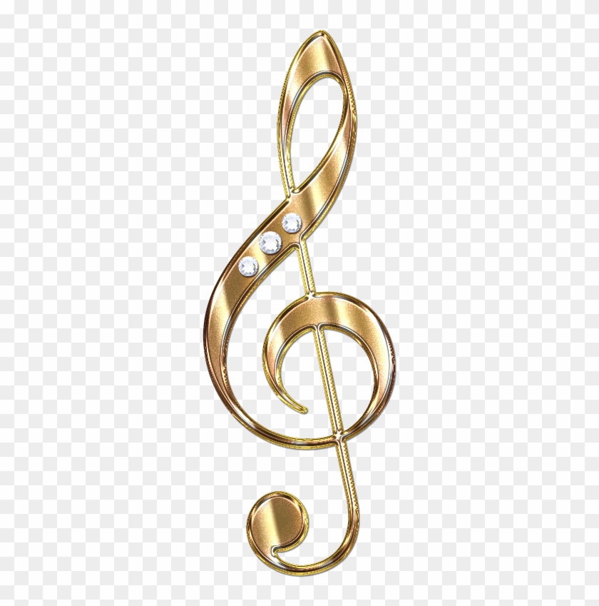 Treble Clef By Lyotta - Treble Clef By Lyotta - Free Transparent PNG ...