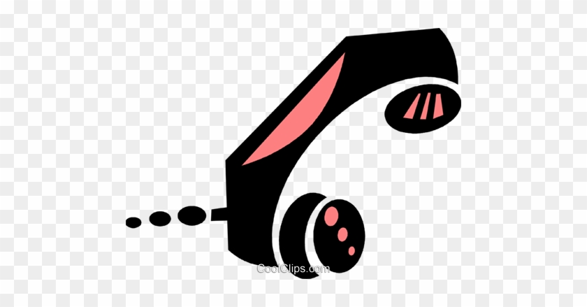 Telephone Receiver Royalty Free Vector Clip Art Illustration ...
