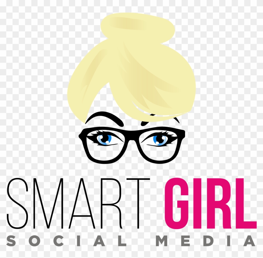 Smart Girl Social Media - Smart Girl Social Media - Free Transparent ...