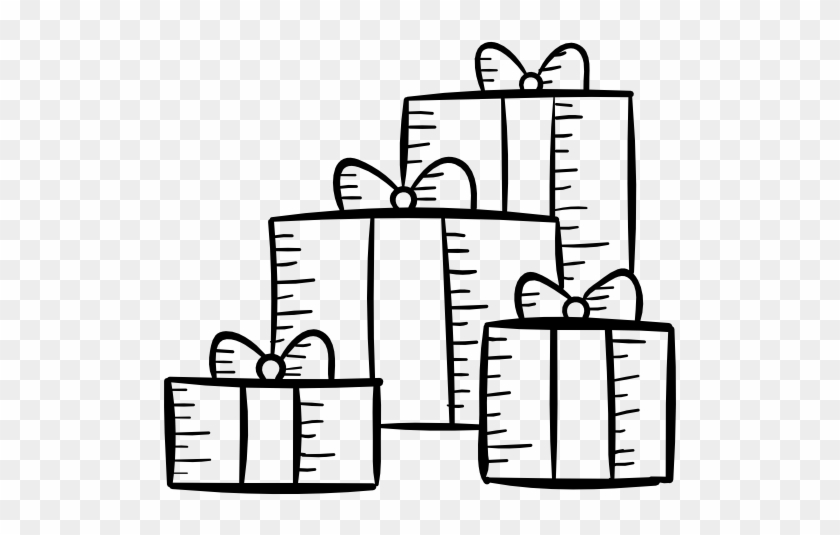 Gift Clipart Outline - Gift Clipart Outline - Full Size PNG Clipart ...