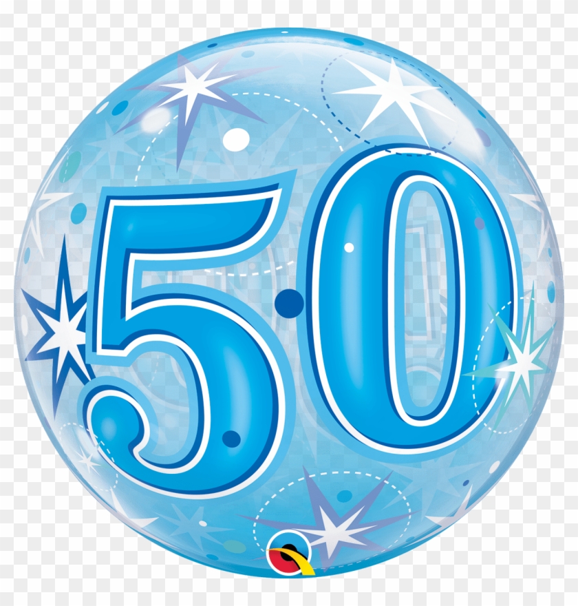 50th Birthday Balloon In A Box - 50th Birthday Balloon In A Box - Full ...