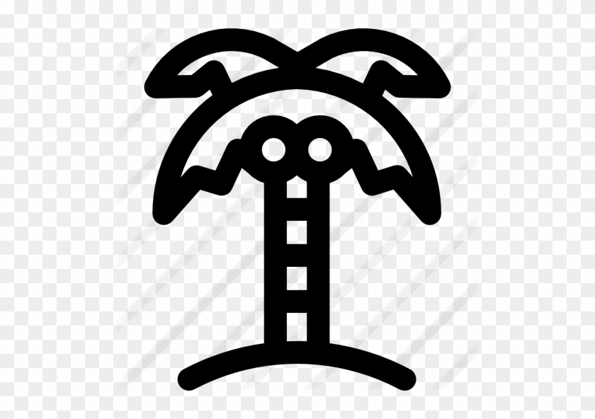 Palm Tree Free Icon - Palm Tree Free Icon - Full Size PNG Clipart ...