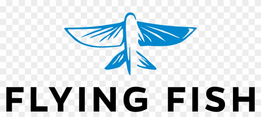 Flying Fish Logo - Flying Fish Logo - Full Size PNG Clipart Images Download