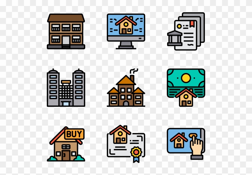 Homes Vector Apartment - Homes Vector Apartment - Full Size PNG Clipart ...