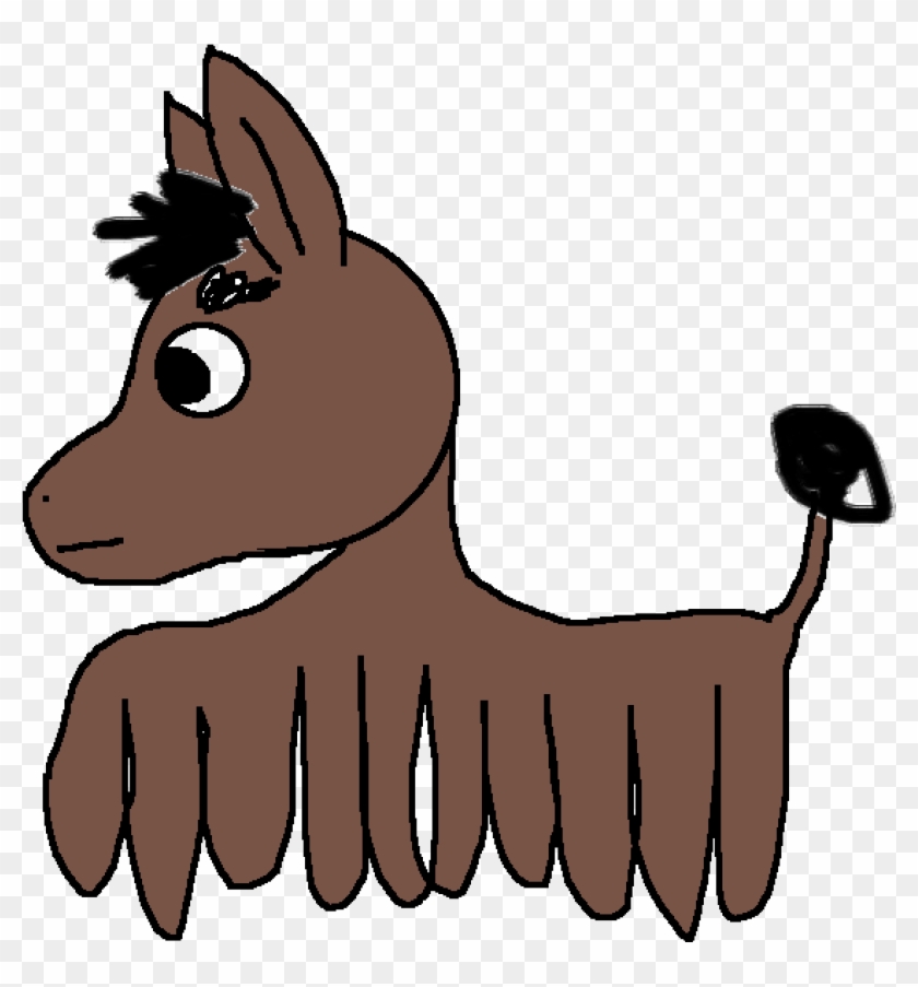 Donkey With Ten Legs - Donkey With Ten Legs - Free Transparent PNG ...