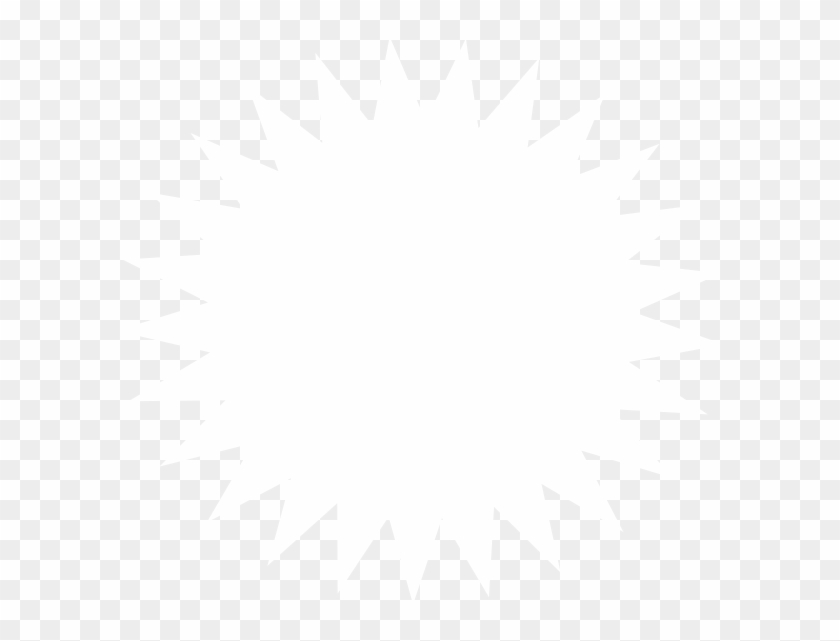 White Sun Outline Clip Art At Clker Com Vector Clip - White Sun Outline ...