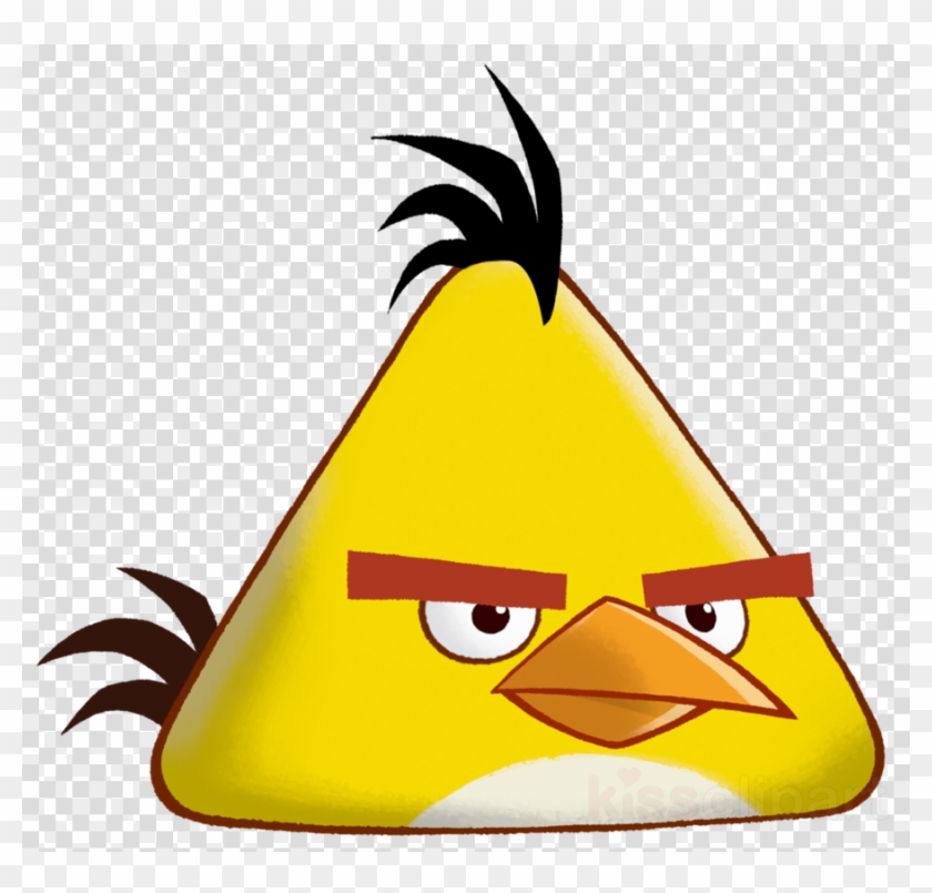 Angry Birds Space Yellow Bird Clipart Angry Birds Space - Angry Birds ...