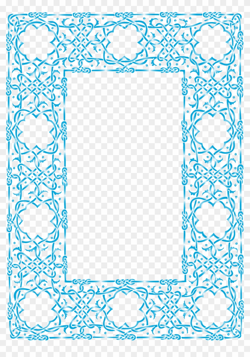 Ornate Geometric Frame No Background - Ornate Geometric Frame No ...
