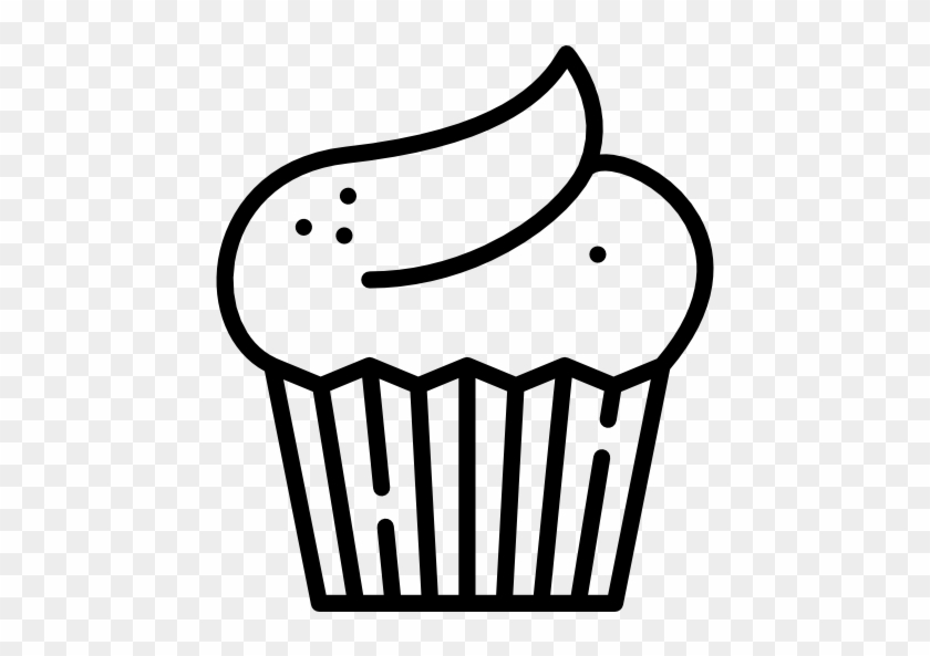 031 Cupcake Icon - 031 Cupcake Icon - Full Size PNG Clipart Images Download