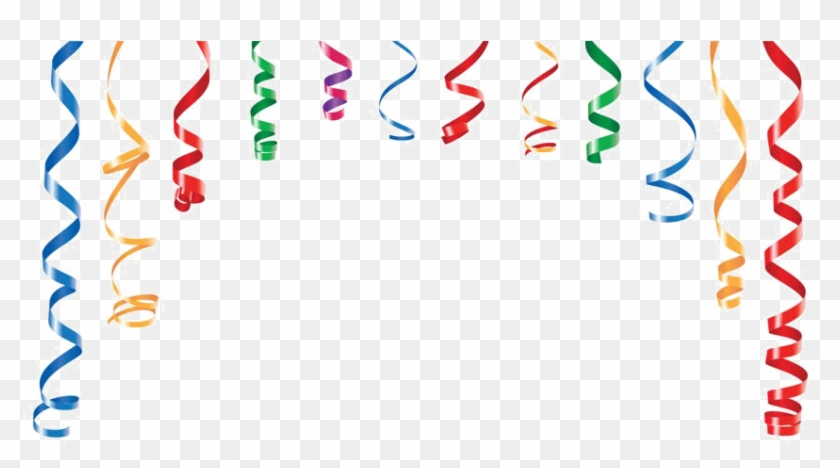 Streamer Transparent - Party Ribbons - Full Size PNG Clipart Images ...