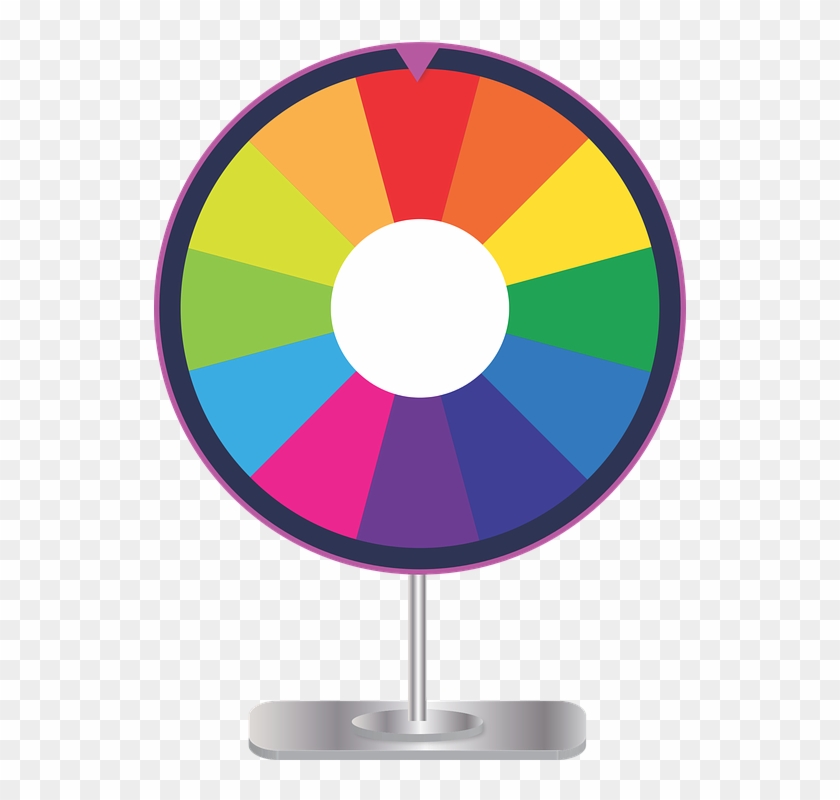 Spin Wheel - Full Size PNG Clipart Images Download