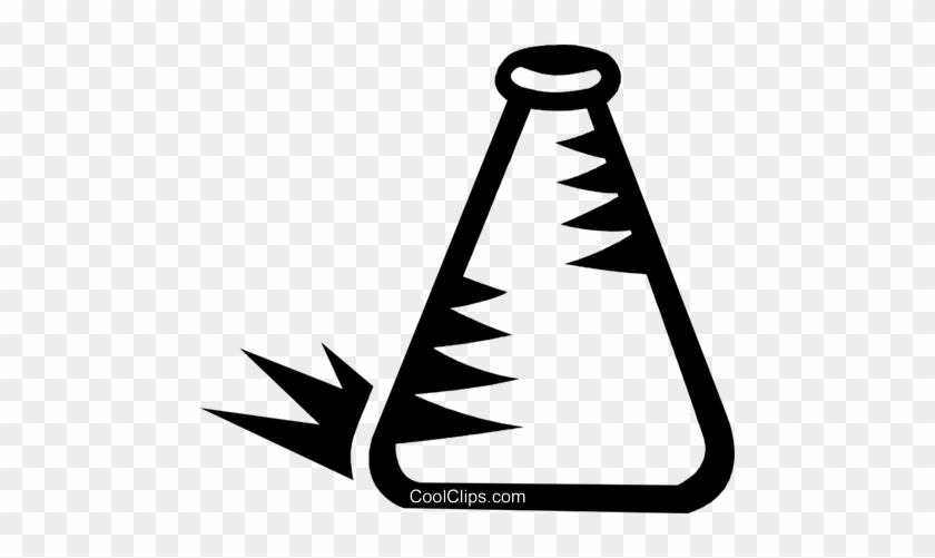 Beaker/test Tube Royalty Free Vector Clip Art Illustration - Beaker ...