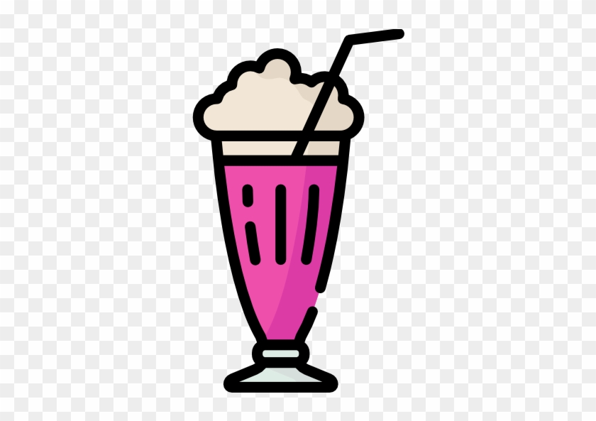 Milkshake Free Icon - Milkshake Free Icon - Free Transparent PNG ...