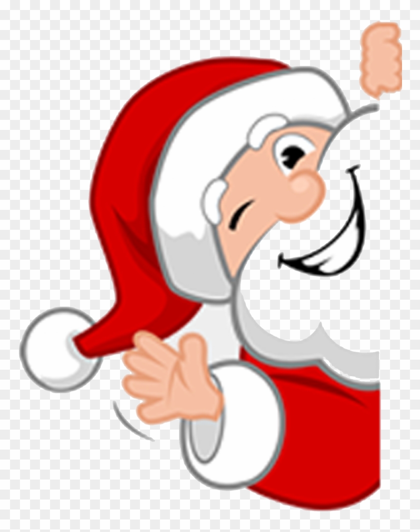 Secret Santa - Full Size PNG Clipart Images Download