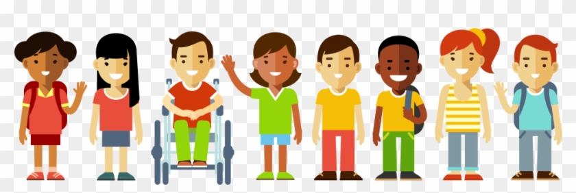 I Am A Student - Transparent Students Clip Art - Full Size PNG Clipart ...