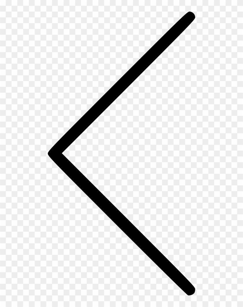 Less Than Symbol Character Math Mathematics Comments - Chevron Left ...