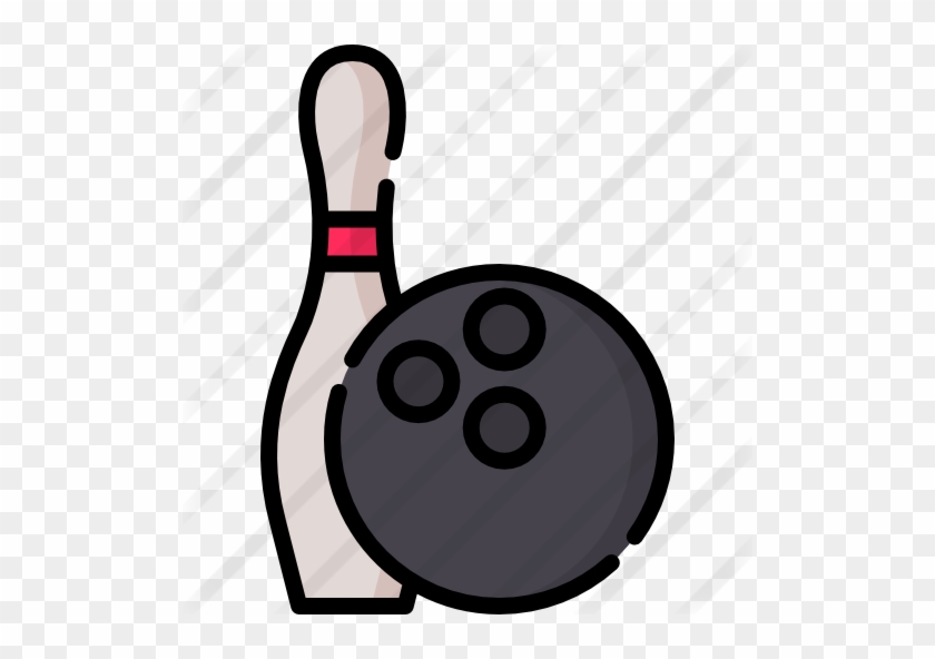 Bowling Free Icon - Ten-pin Bowling - Full Size PNG Clipart Images Download