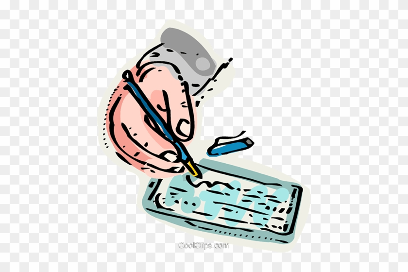 Checks Royalty Free Vector Clip Art Illustration - Checks Royalty Free ...