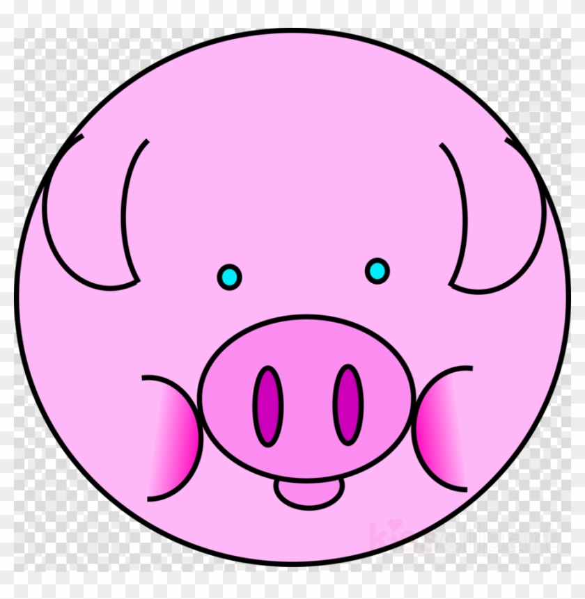 Pig Icon Clipart Pig Computer Icons Clip Art - Pig Icon - Full Size PNG ...