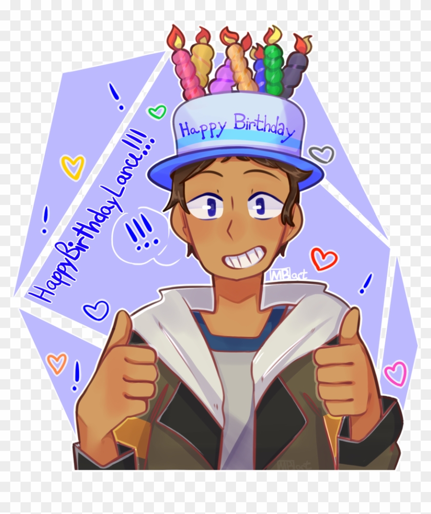 Happy Birthday Lance By Mamabirbssins - Cartoon - Free Transparent PNG ...