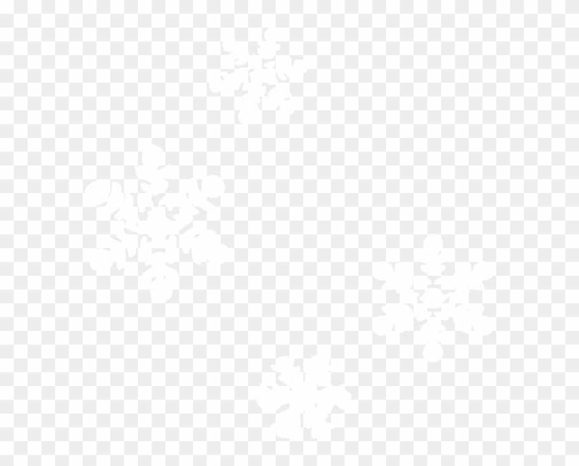 White Snowflakes No Background - Full Size PNG Clipart Images Download