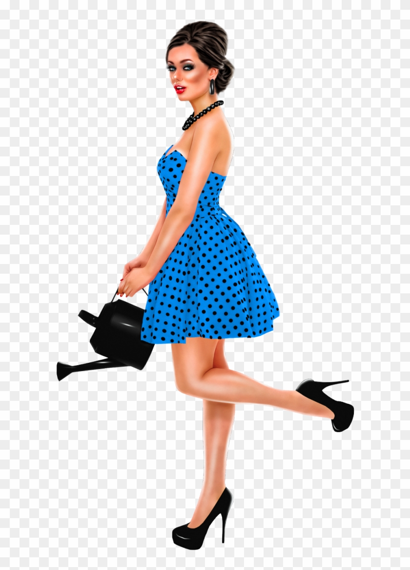 Pinup Garden By Lysisange - Photo Shoot - Full Size PNG Clipart Images ...