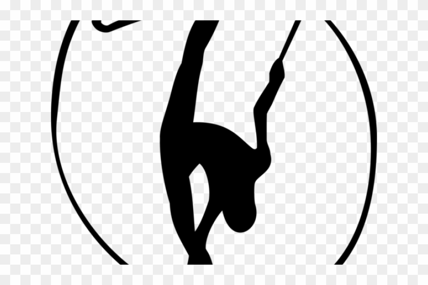 Rhythmic Gymnastics Clipart - Full Size PNG Clipart Images Download