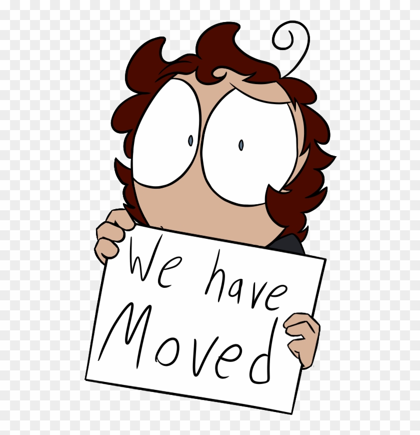 Moved By Vynical - Cartoon - Free Transparent PNG Clipart Images Download