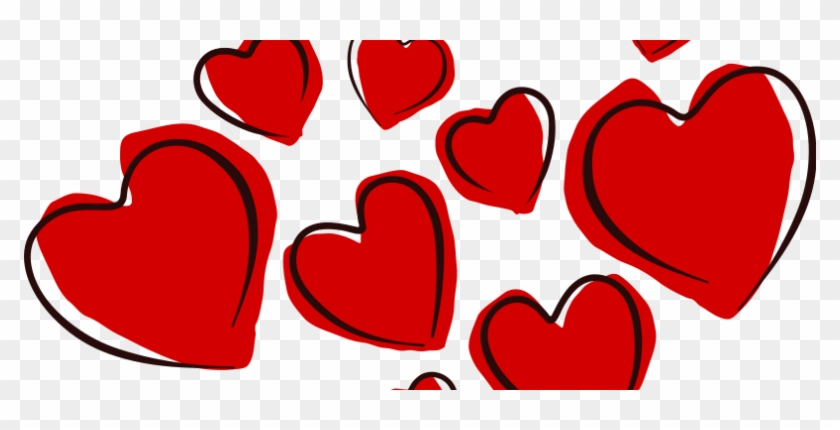 6 Inexpensive Valentine's Day Ideas - Heart Pop Art Png - Full Size PNG ...