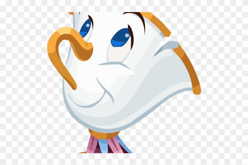 Tea Set Clipart Beauty And The Beast - Chip Beauty And The Beast ...