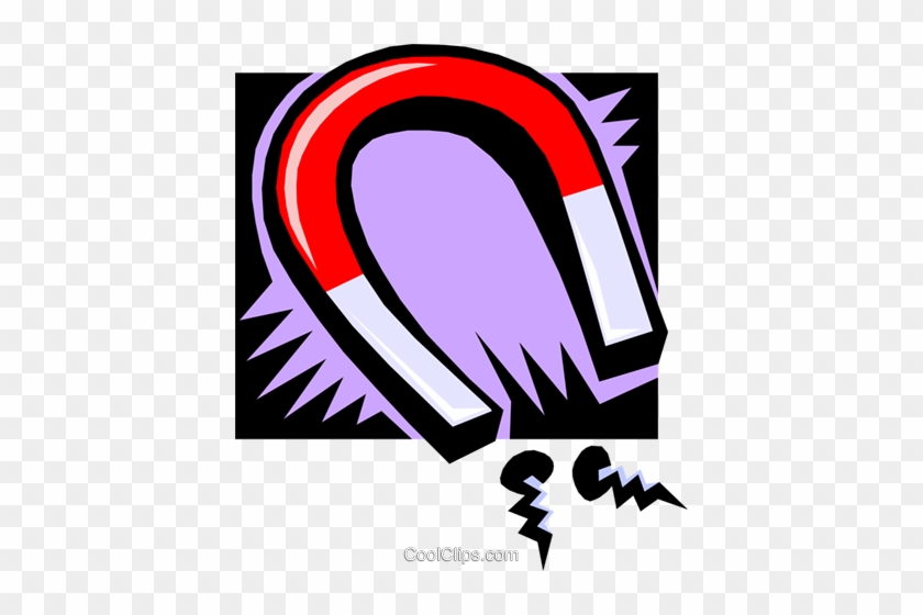 Magnet Royalty Free Vector Clip Art Illustration - Magnets And Forces ...