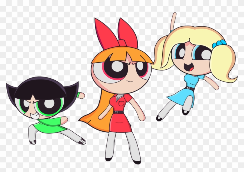 Powerpuff Girls Sonic Style